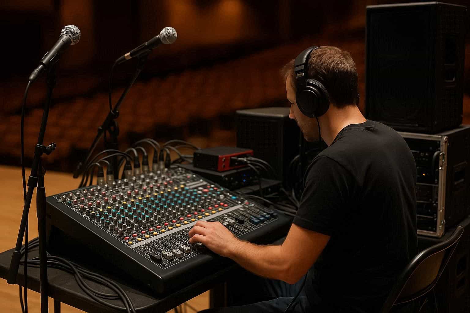 How to Set Up a Professional PA System (Public Address) - SoundMaster