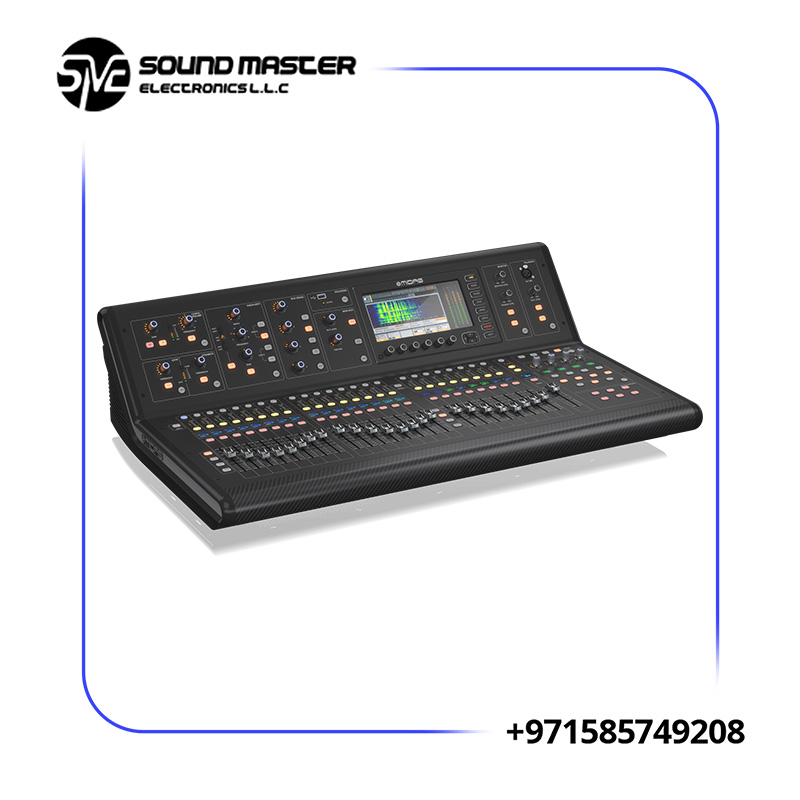 MIDAS M32 LIVE Digital Mixer With Live Multitrack Recording - SoundMaster