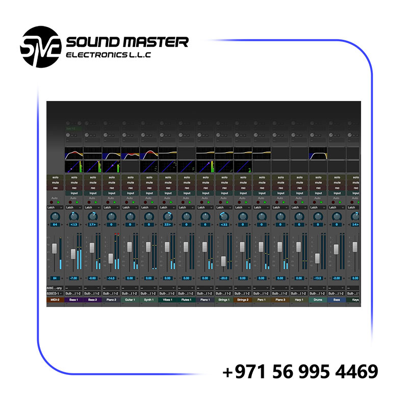 MOTU Digital Performer 11 Audio Workstation Software With MIDI ...